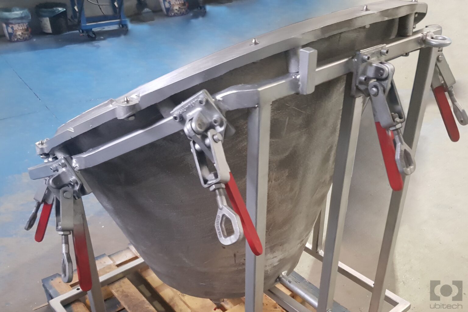 Moldes de rotomoldeo - Ubitech